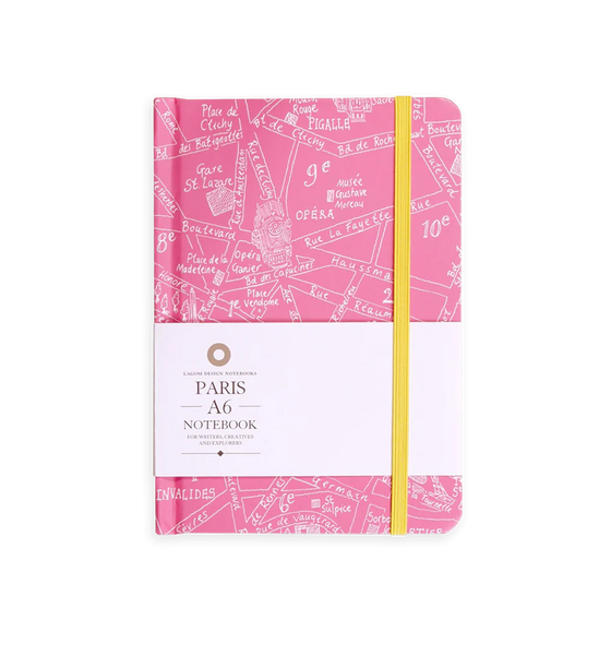 Paris Map Notebook – No1 George Street